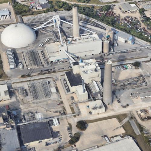 ADM Cedar Rapids Power Plant in Cedar Rapids, IA - Virtual Globetrotting