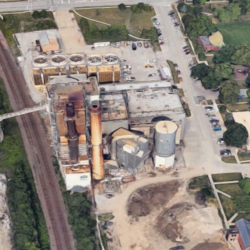 Ames Power Plant in Ames, IA - Virtual Globetrotting