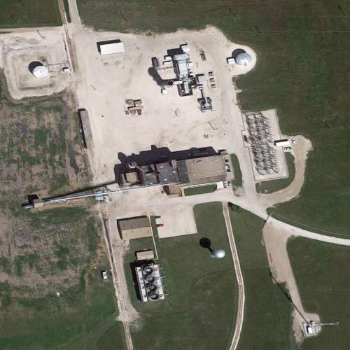 Earl F. Wisdom Station in Spencer, IA (Google Maps)