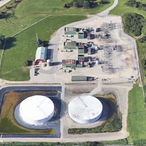 Electrifarm Power Plant in Waterloo, IA (Google Maps)