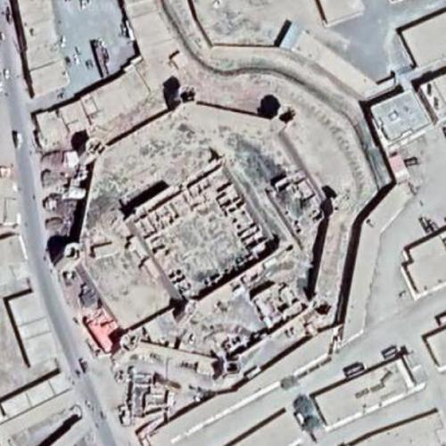 Qala Fort - Ghanzi in Ghazni, Afghanistan (Google Maps)