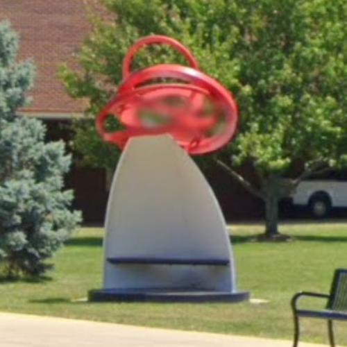 'Take Five' by Pat McDonald in Springfield, IL (Google Maps)