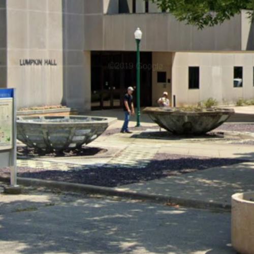 'Elemental Tables' by Dann Nardi in Charleston, IL - Virtual Globetrotting