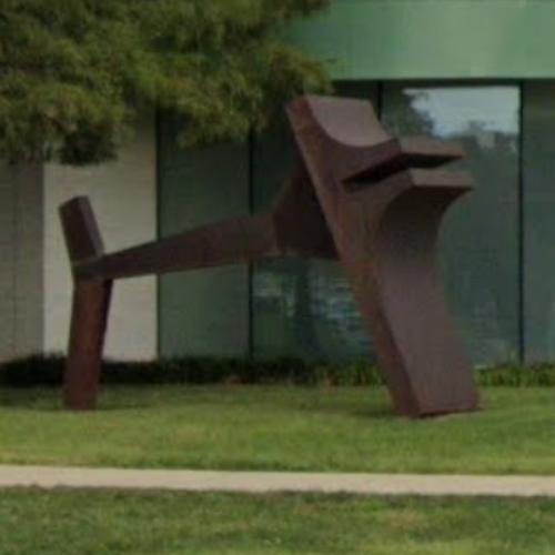 'Dawn Departure' by Michael Dunbar in Charleston, IL (Google Maps)
