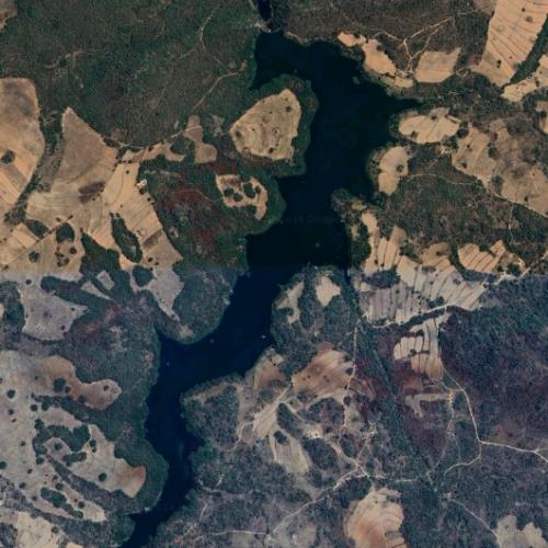 Bumhururu in Centenary, Zimbabwe (Google Maps)