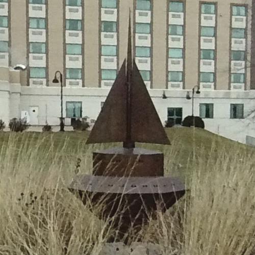 'ARK' by Andrew Arvanetes in Dubuque, IA (Google Maps)