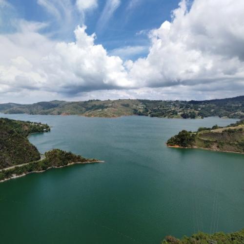 Calima Lake in Calima, Colombia (Google Maps) (#2)