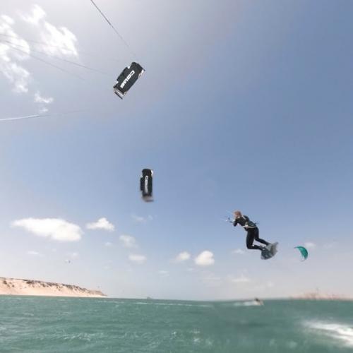 Kite Surfing in Ad Dakhla, Western Sahara (#3) - Virtual Globetrotting