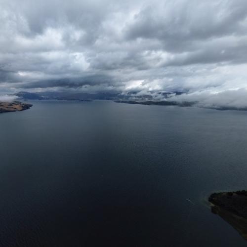 Lake Tota in Pajarito, Colombia (Google Maps)