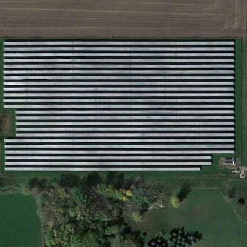 Forest City Solar in Forest City, IA (Google Maps)