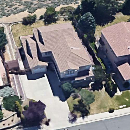 Brandon Aiyuk’s house in Reno, NV (Google Maps)