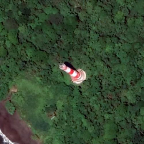 Isla La Palma Lighthouse in Buenaventura, Colombia (Google Maps)