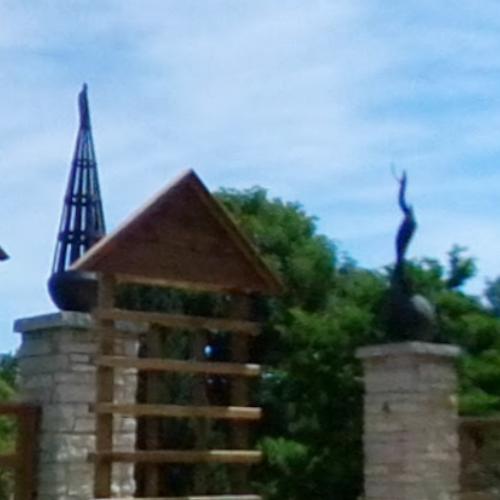 'Dikhotomia' by Thomas Stancliffe in Ames, IA (Google Maps)