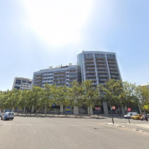 2024 València residential complex fire site in Valencia, Spain (Google ...