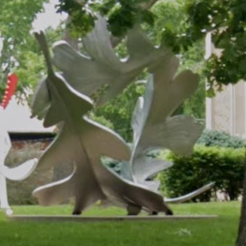 'Cyclus' by Thomas Stancliffe in Fort Dodge, IA (Google Maps)