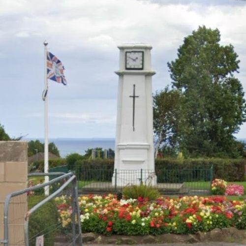 War memorial clocktower in Peterlee, United Kingdom (Google Maps)