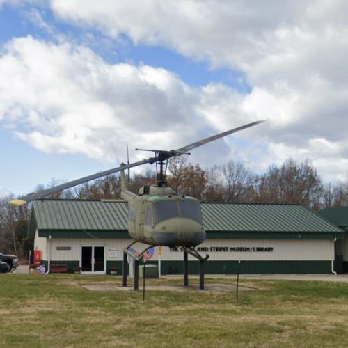 UH-1H in Bloomfield, MO (Google Maps)
