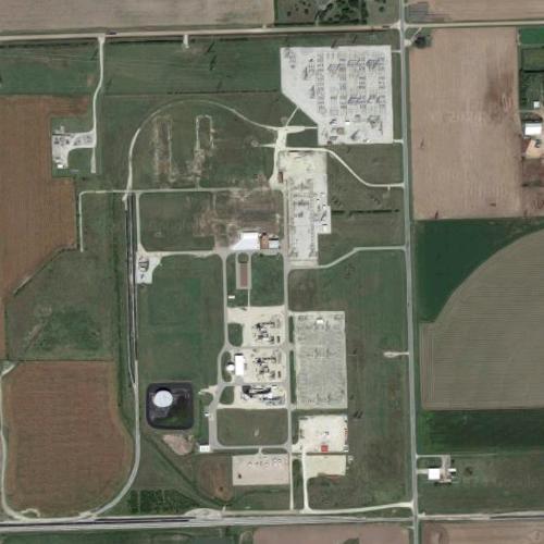 Gordon Evans Energy Center in Colwich, KS (Google Maps)