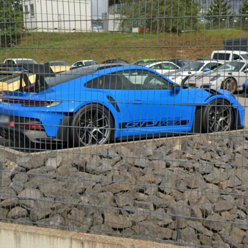 Porsche 911 GT3 RS (992) in Meuspath, Germany (Google Maps)