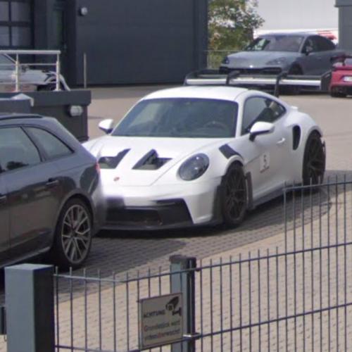 Porsche 911 GT3 RS (992) in Meuspath, Germany (Google Maps) (#2)