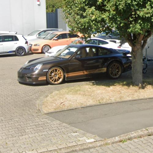 Porsche 911 9ff GTronic 1200 (997) in Dortmund, Germany (Google Maps)