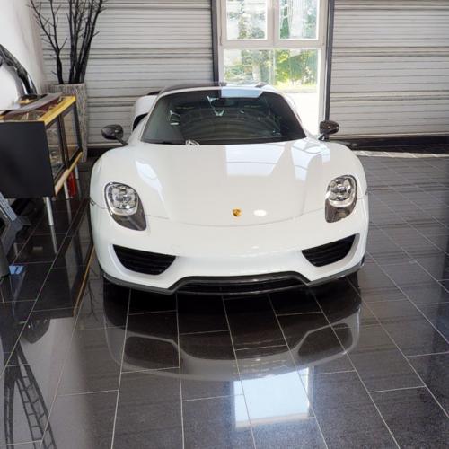 Porsche 918 Spyder in Fichtelberg, Germany (Google Maps) (#3)