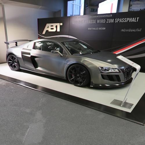 Audi ABT R8 GTR in Kempten, Germany (Google Maps)