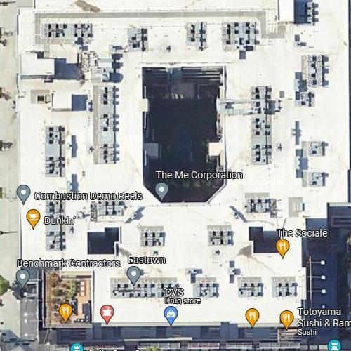 Emma Chamberlain Apartment (former) in Hollywood, CA (Google Maps)