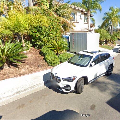 BMW X5 in San Diego, CA (Google Maps)