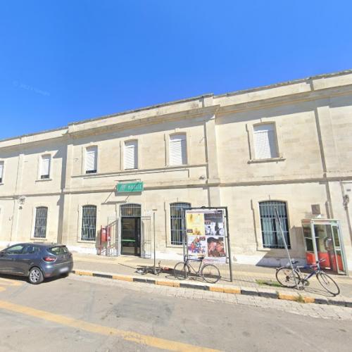 Maglie railway station in Maglie, Italy - Virtual Globetrotting