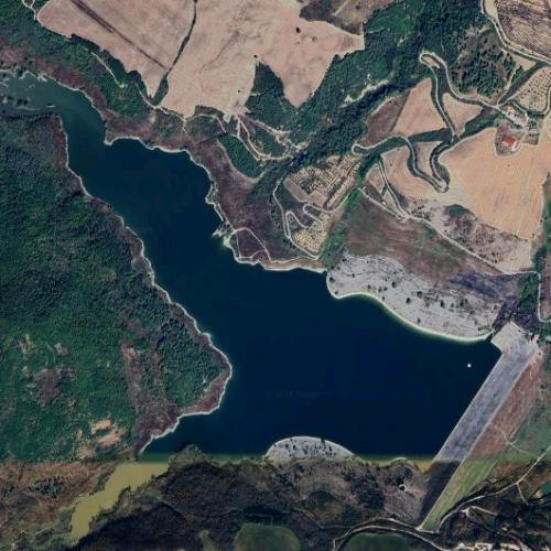 Lago di Acerenza in Acerenza, Italy (Google Maps)