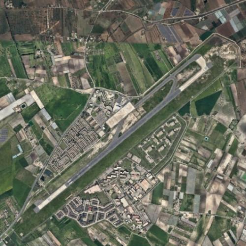 Comiso Airport in Comiso, Italy (Google Maps)