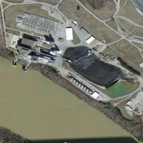 John Sherman Cooper Power Station in Burnside, KY (Google Maps)