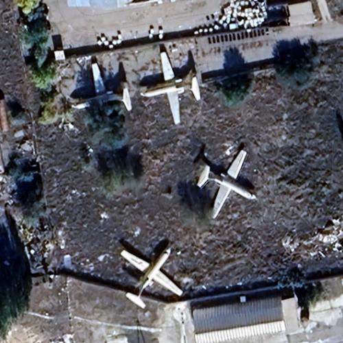 Yak-40 in Bishkek, Kyrgyzstan (Google Maps)