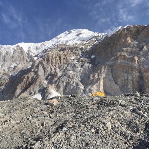 Khan Tengri (highest point in Kazakhstan) in Ak-Su, Kyrgyzstan (Google ...