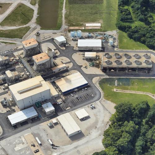 Cane Run Generating Station in Louisville, KY (Google Maps)