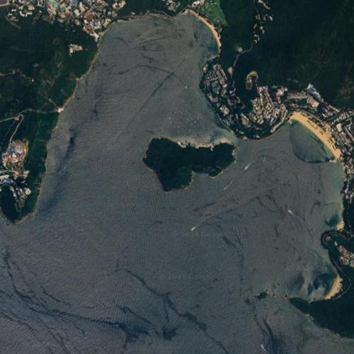 Repulse Bay in Hong Kong, Hong Kong (Google Maps)