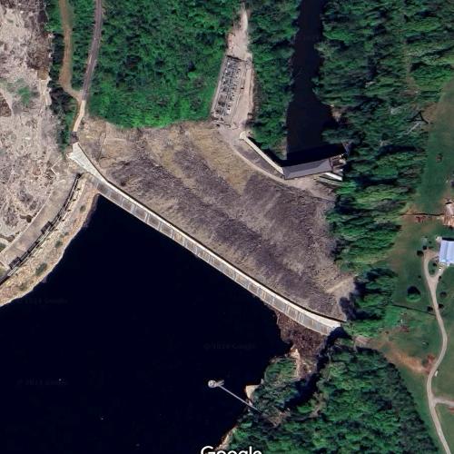 Dix Dam in Burgin, KY (Google Maps)