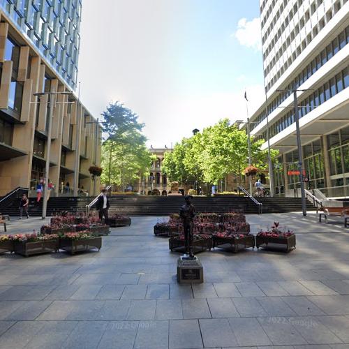 Martin Place in Sydney, Australia (Google Maps)