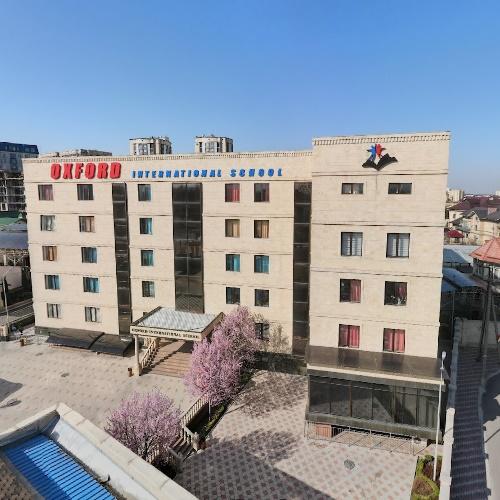 Oxford International School Bishkek in Bishkek, Kyrgyzstan (Google Maps)