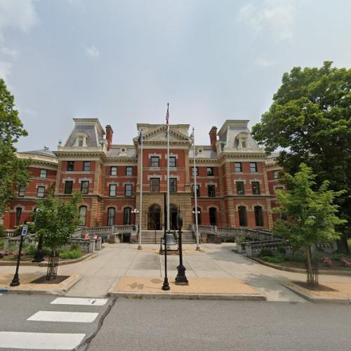 Cambria County Courthouse in Ebensburg, PA (Google Maps)