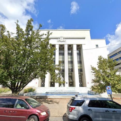 Dauphin County Courthouse in Harrisburg, PA (Google Maps)