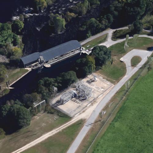 Deer Rips Hydro Station in Lewiston, ME (Google Maps)