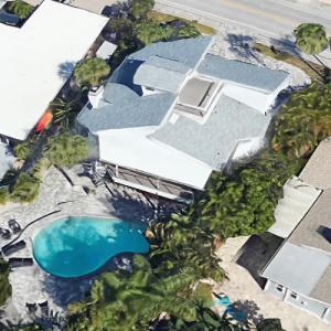 Tyler Higbee’s house in St Pete Beach, FL - Virtual Globetrotting