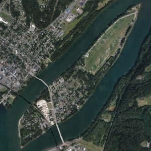 Packers Island in Northumberland, PA - Virtual Globetrotting