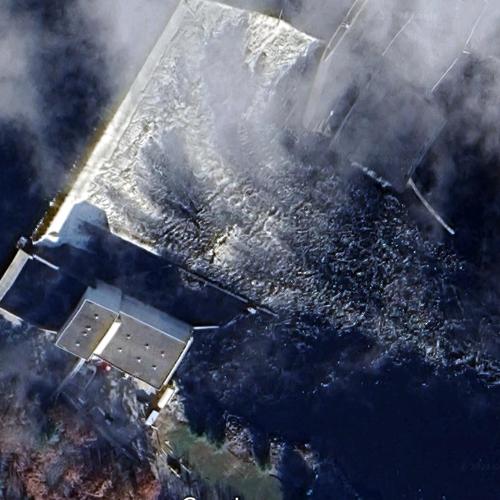 Otis Hydropower Plant in Livermore, ME - Virtual Globetrotting