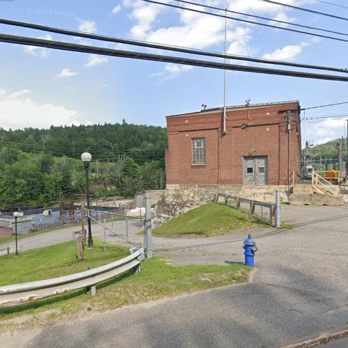 Rumford Falls Hydro Facility in Rumford, ME (Google Maps)