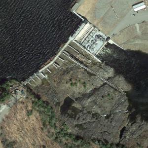Wyman Dam in Moscow, ME - Virtual Globetrotting