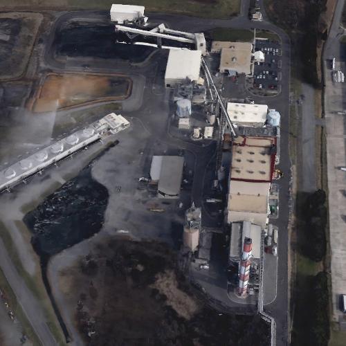 Warrior Run Generating Station in Cumberland, MD - Virtual Globetrotting