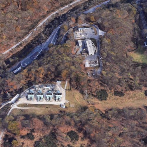 Notch Cliff Generating Station in Glen Arm, MD (Google Maps)